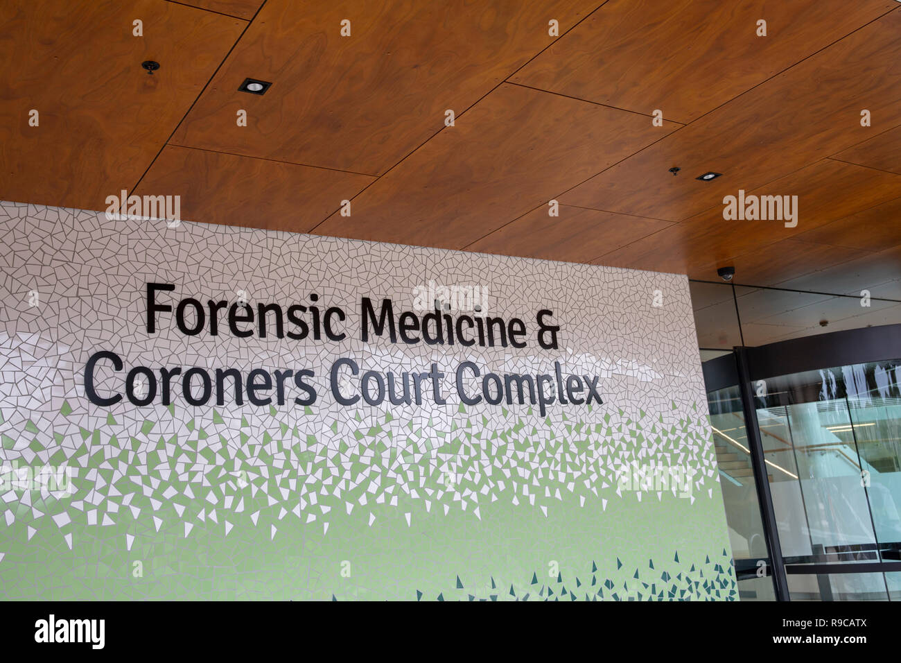 Forensic medicine and coroners court building in lidcombe Sydney, the ...