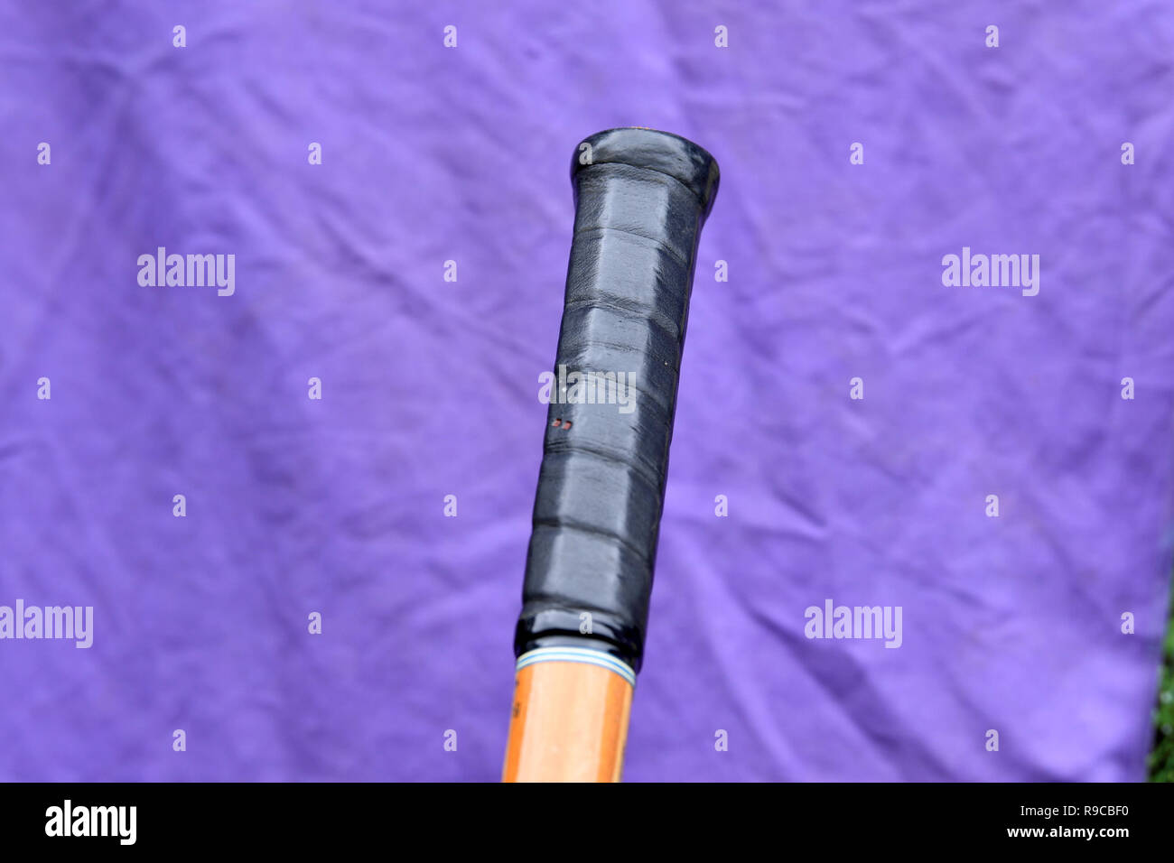 Old tennis vintage raquet detail Stock Photo - Alamy