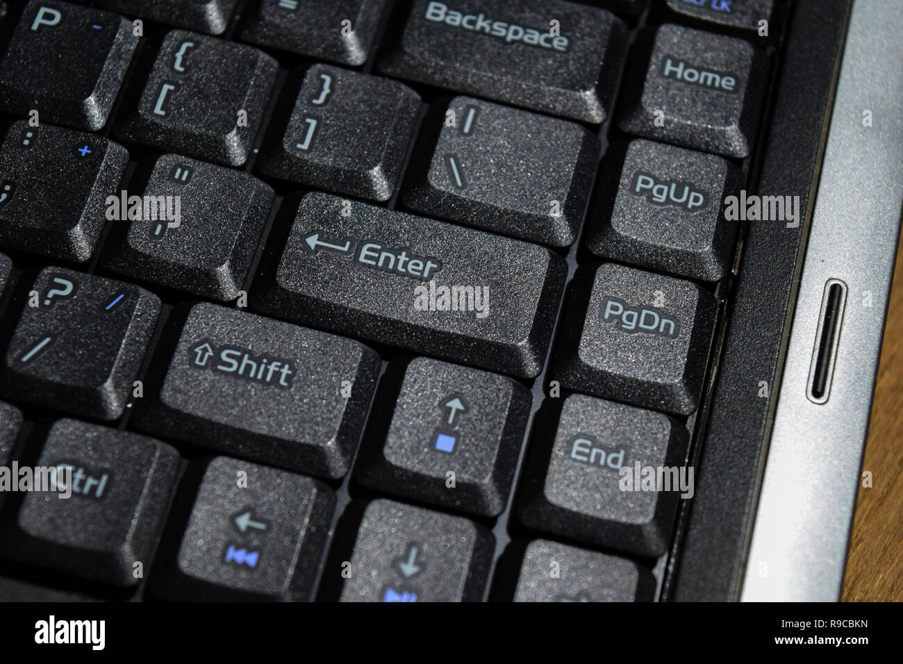 Computer keyboard background Stock Photo - Alamy
