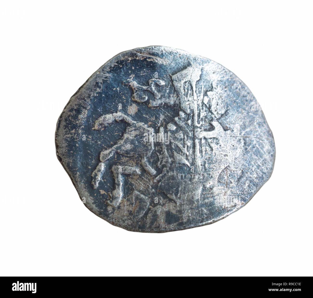 Rare ancient greek coins hi-res stock photography and images - Alamy