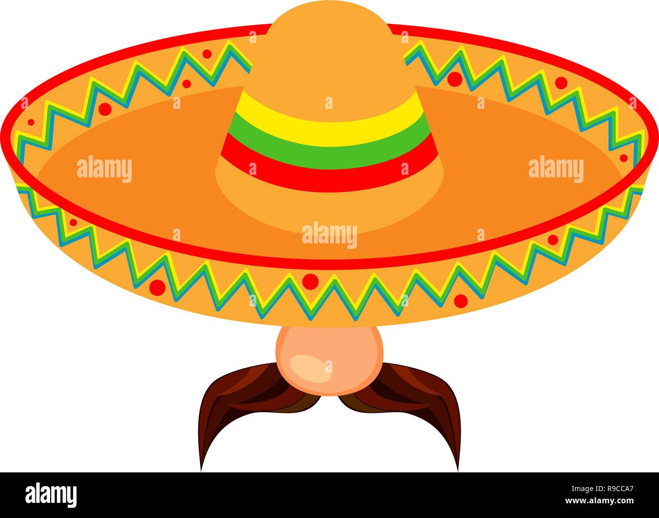 Man avatar hat person Stock Vector Images - Alamy