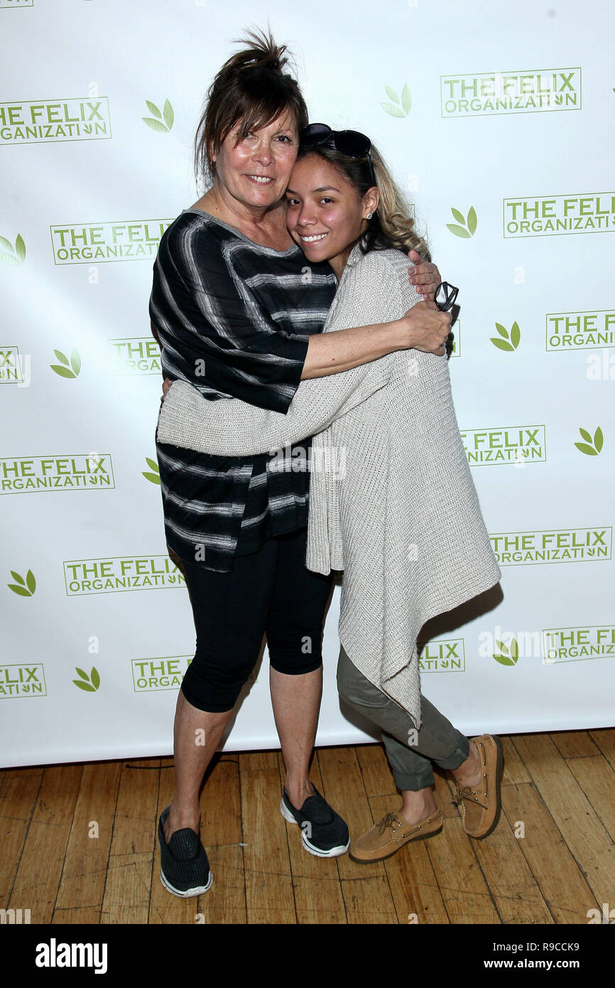 NEW YORK, NY - MAY 15: Felix Co-founders Sheila Jaffe and Destiny ...