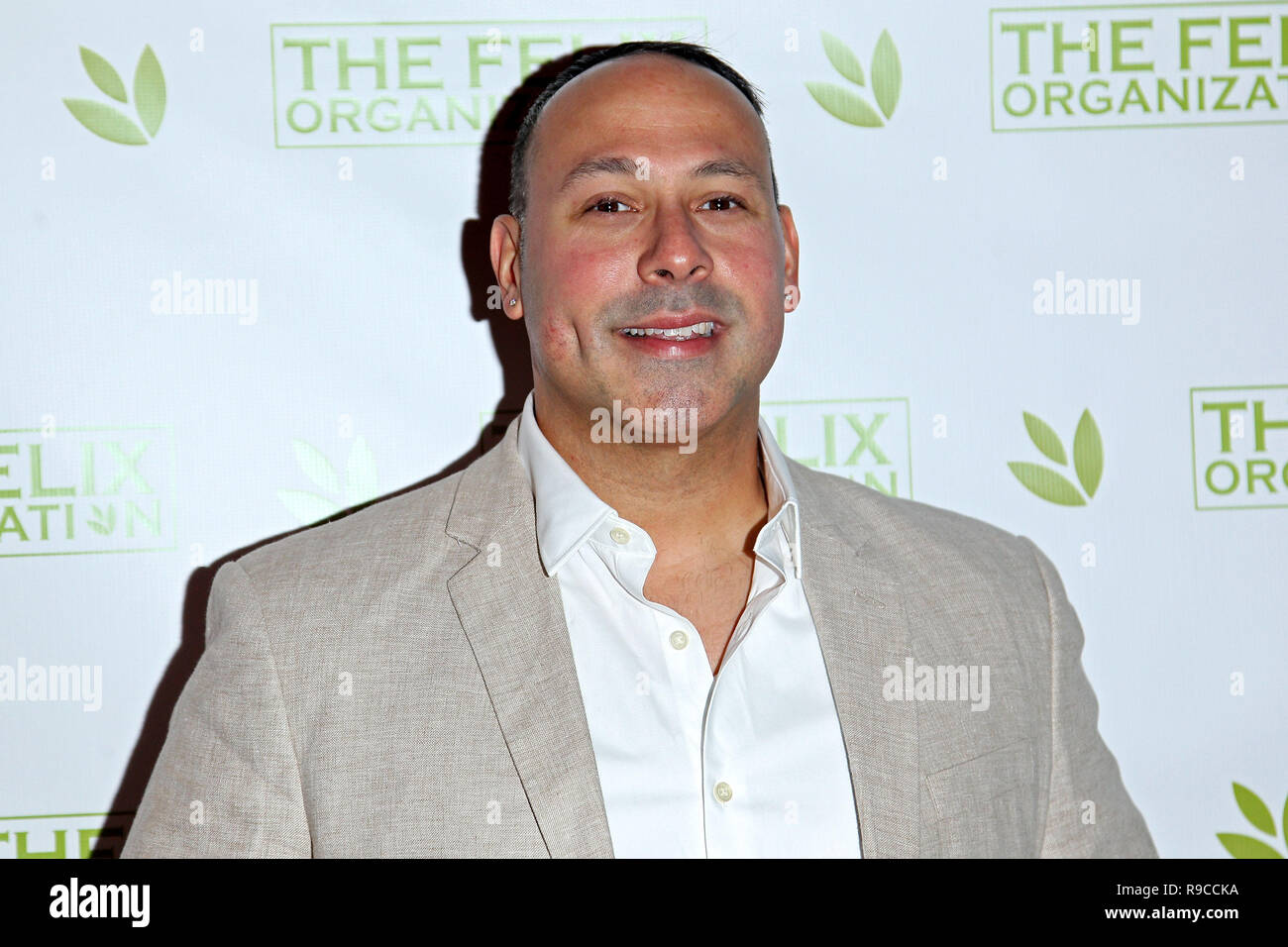 NEW YORK, NY - MAY 15: MC Mark Viera attends the 2016 "Dance This Way ...