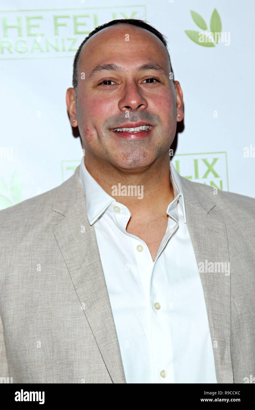 NEW YORK, NY - MAY 15: MC Mark Viera attends the 2016 "Dance This Way ...