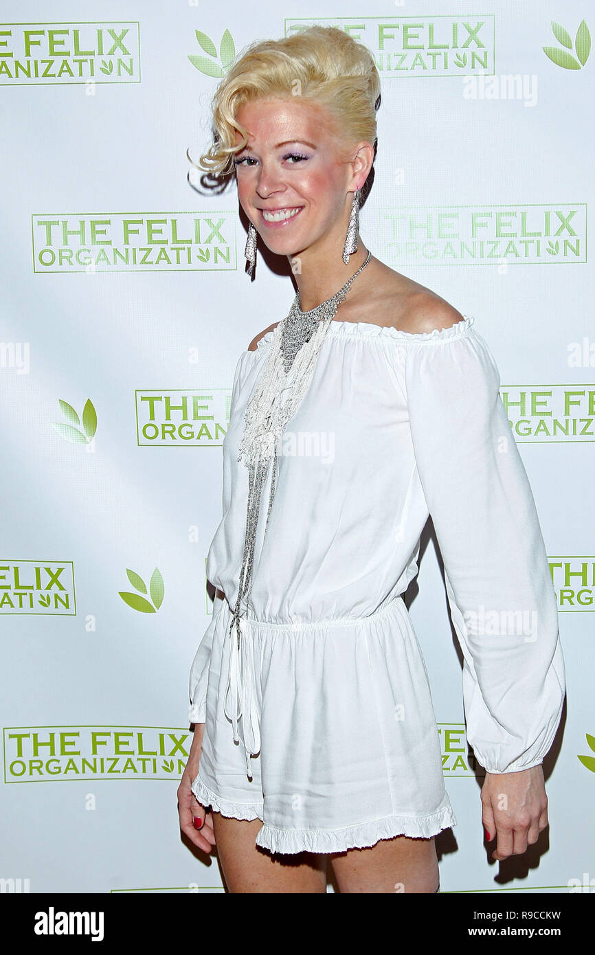 NEW YORK, NY - MAY 15: Dancer Adrianne Haslet attends the 2016 "Dance ...