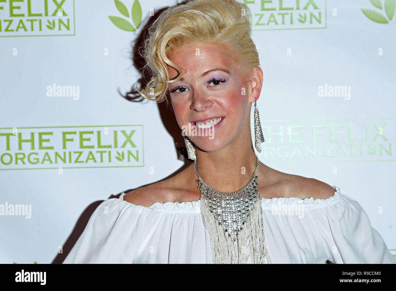 NEW YORK, NY - MAY 15: Dancer Adrianne Haslet attends the 2016 "Dance ...