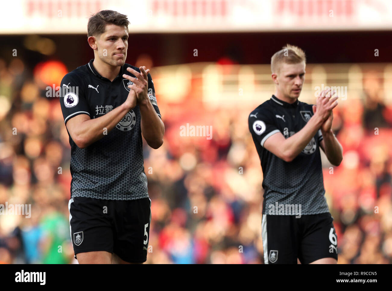 James tarkowski and ben mee hi-res stock photography and images - Alamy