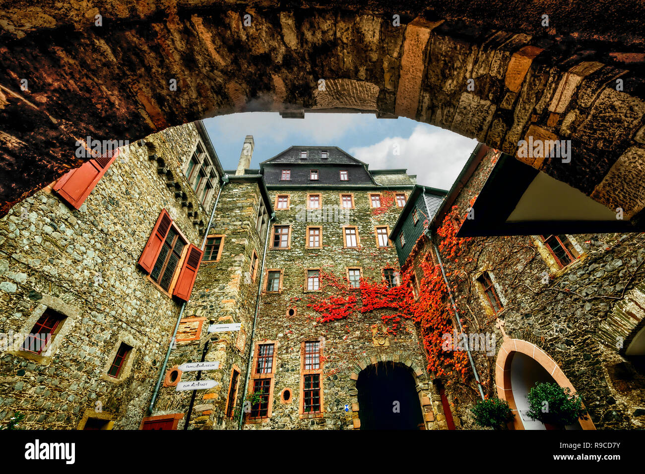 Braunfels castle hi-res stock photography and images - Alamy