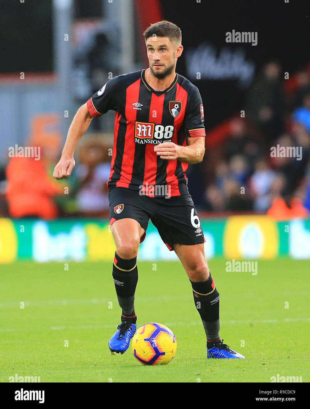 Bournemouth's Andrew Surman during the Premier League match at the ...