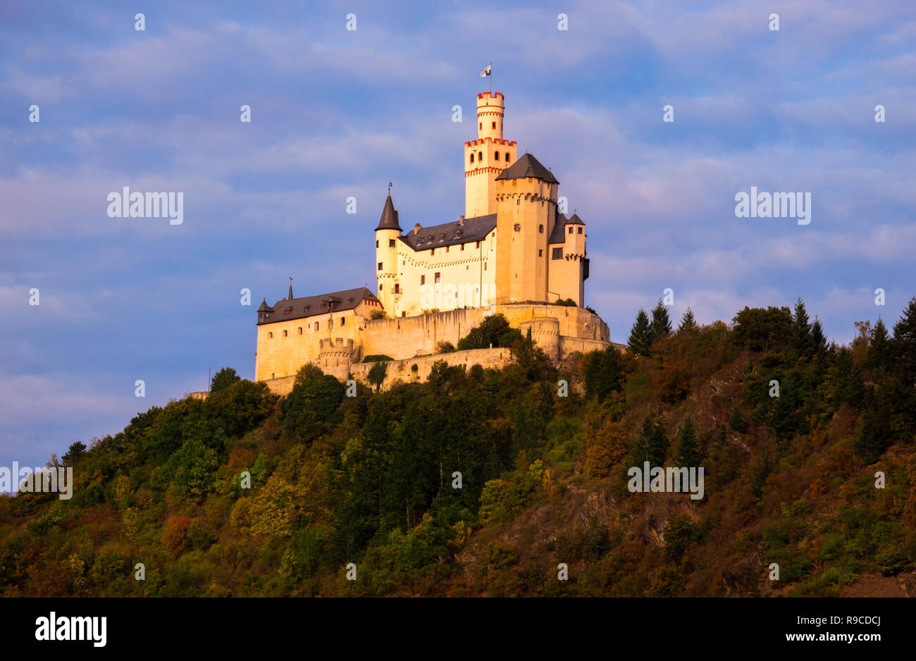 Braubach castle hi-res stock photography and images - Alamy