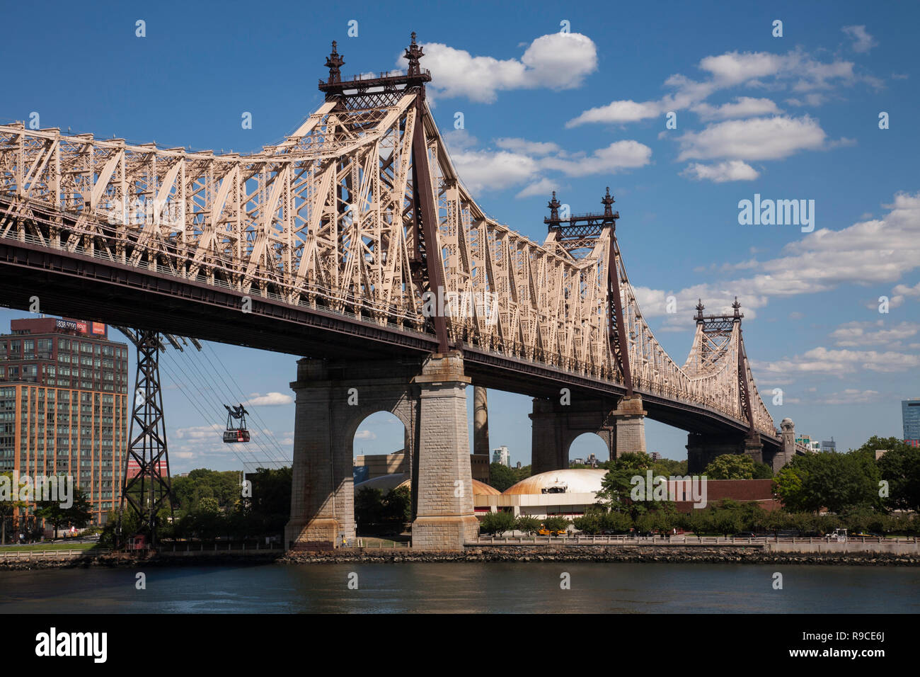 The Ed Koch Queensboro Bridge and East River, NYC Stock Photo - Alamy