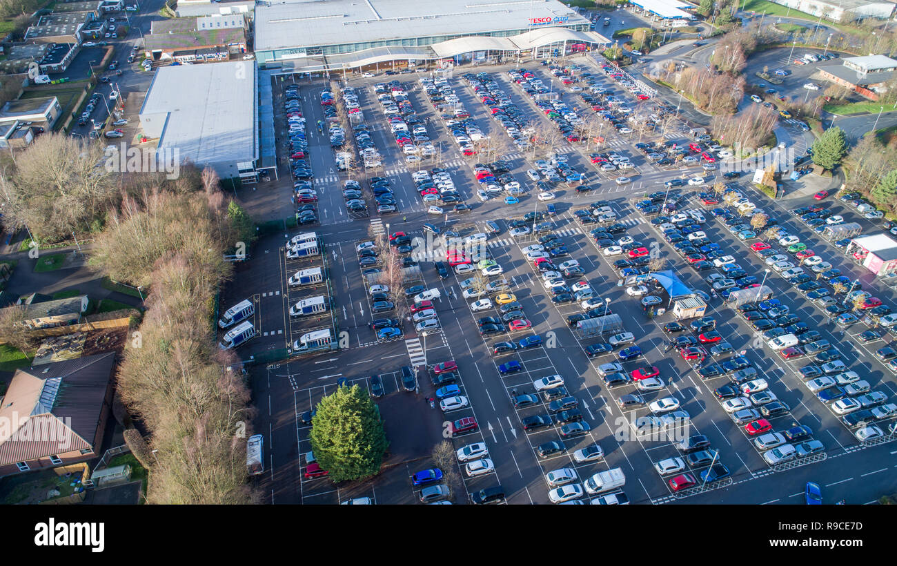 Busy Car Park High Resolution Stock Photography and Images - Alamy