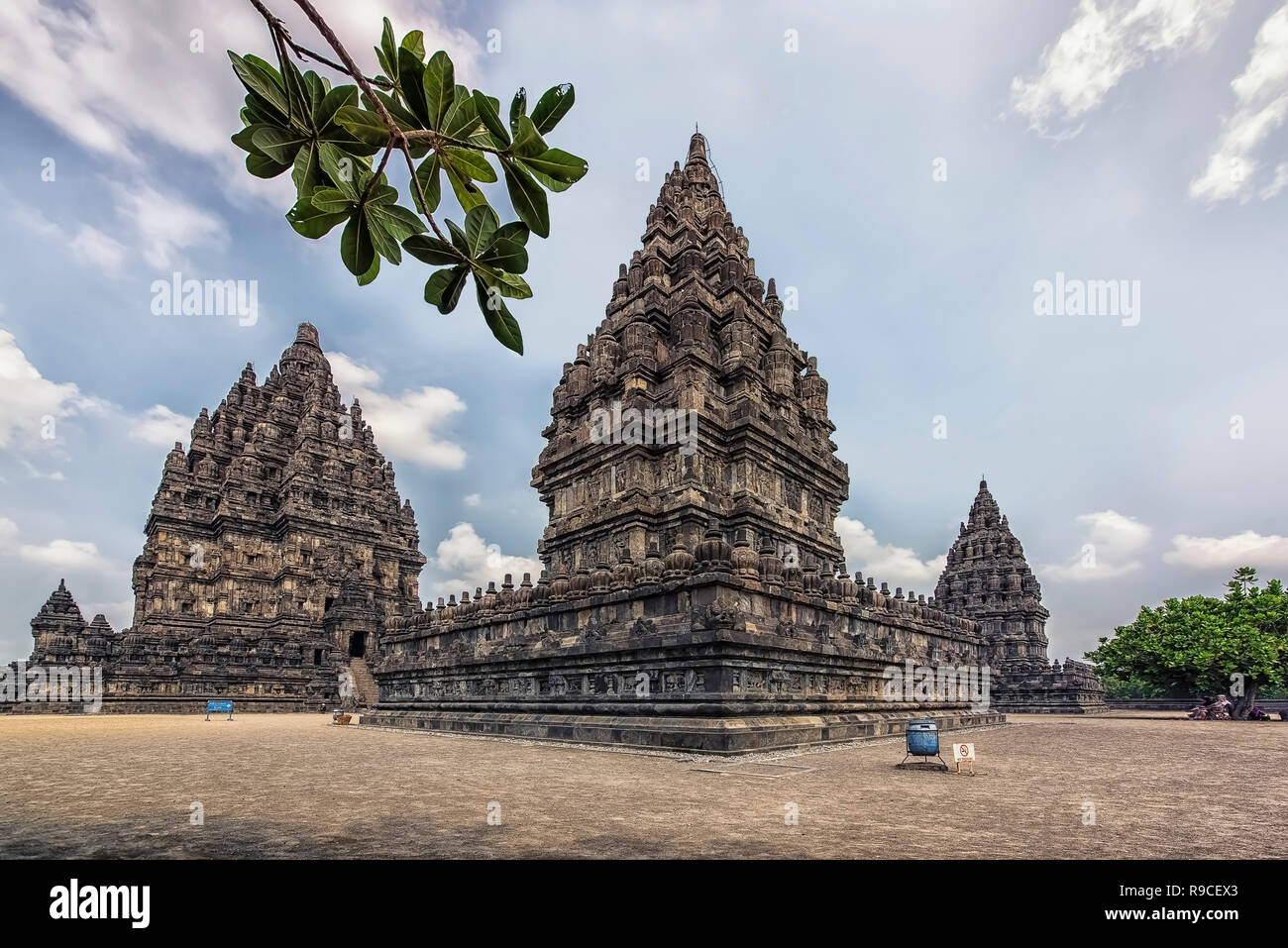 Complex java indonesia hinduism hi-res stock photography and images - Alamy