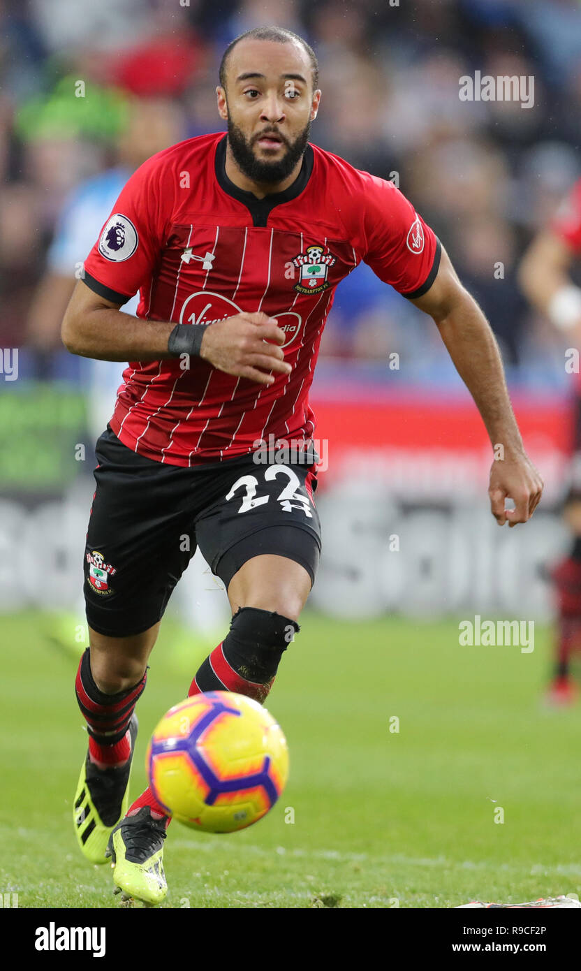 Southampton's Nathan Redmond during the Premier League match at the ...