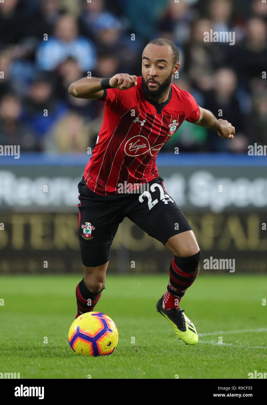 Southampton's Nathan Redmond during the Premier League match at the ...