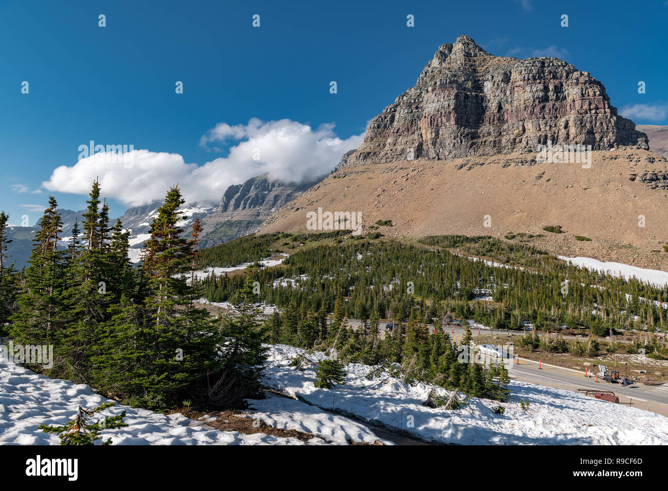 Beautiful Landscape photography of Glacier National Park in Montana USA ...
