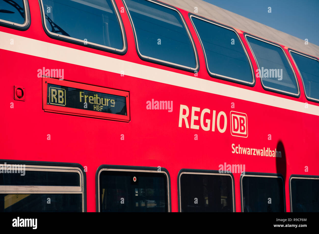 Double decker train germany hi-res stock photography and images - Alamy