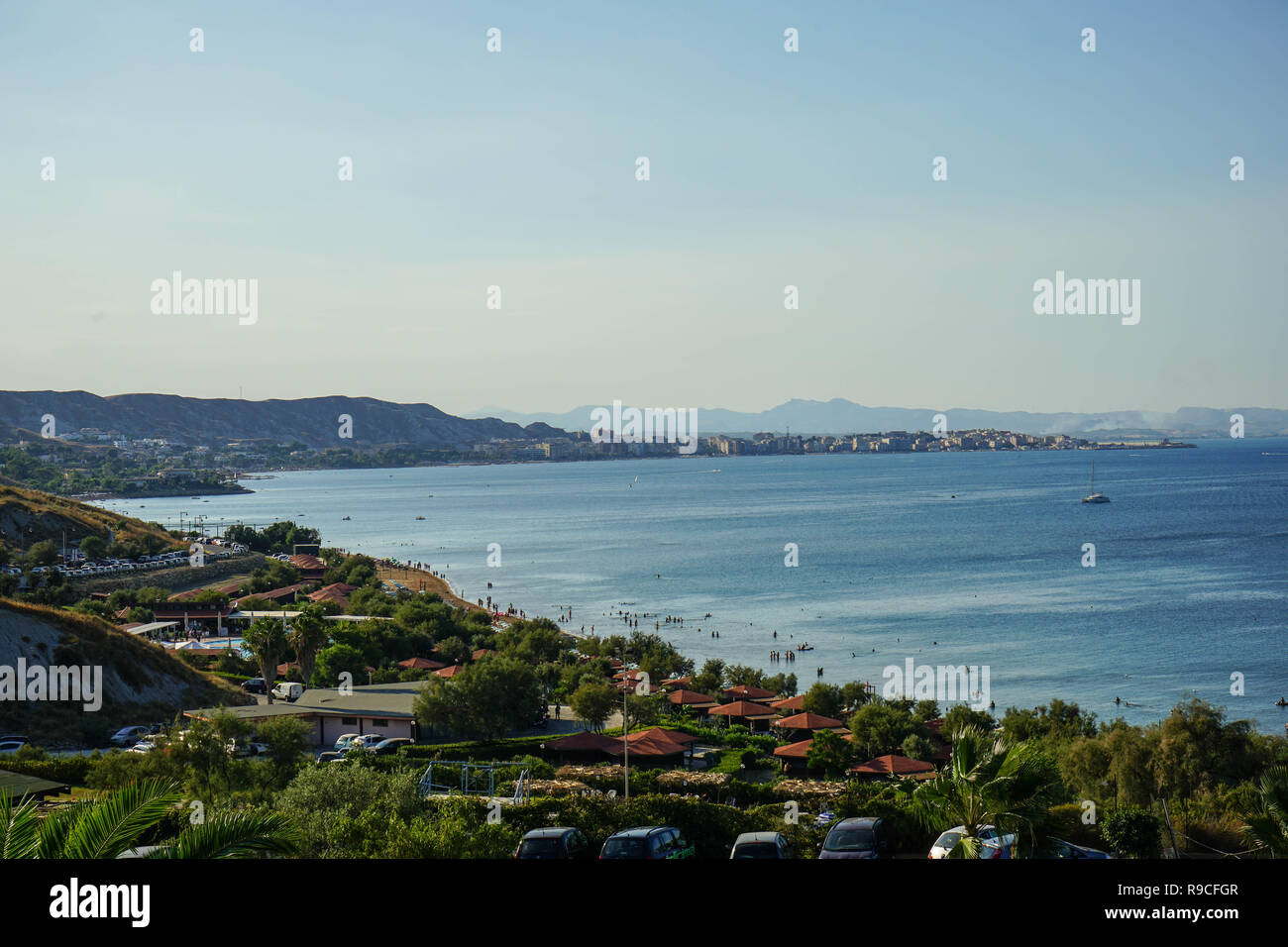 Crotone italy beach hi-res stock photography and images - Alamy