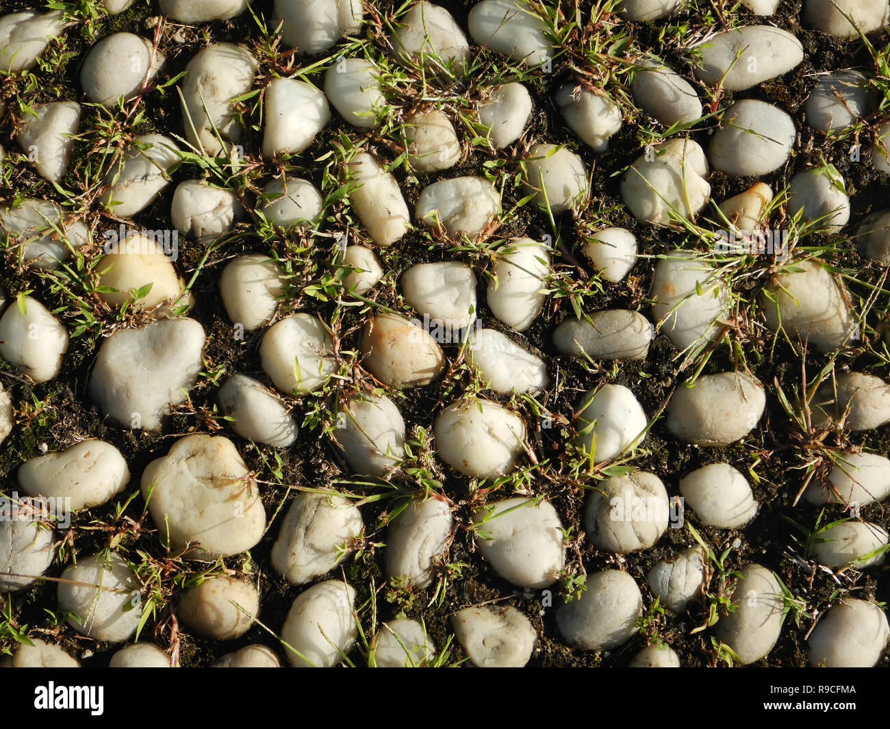 Road made of stones hi-res stock photography and images - Alamy