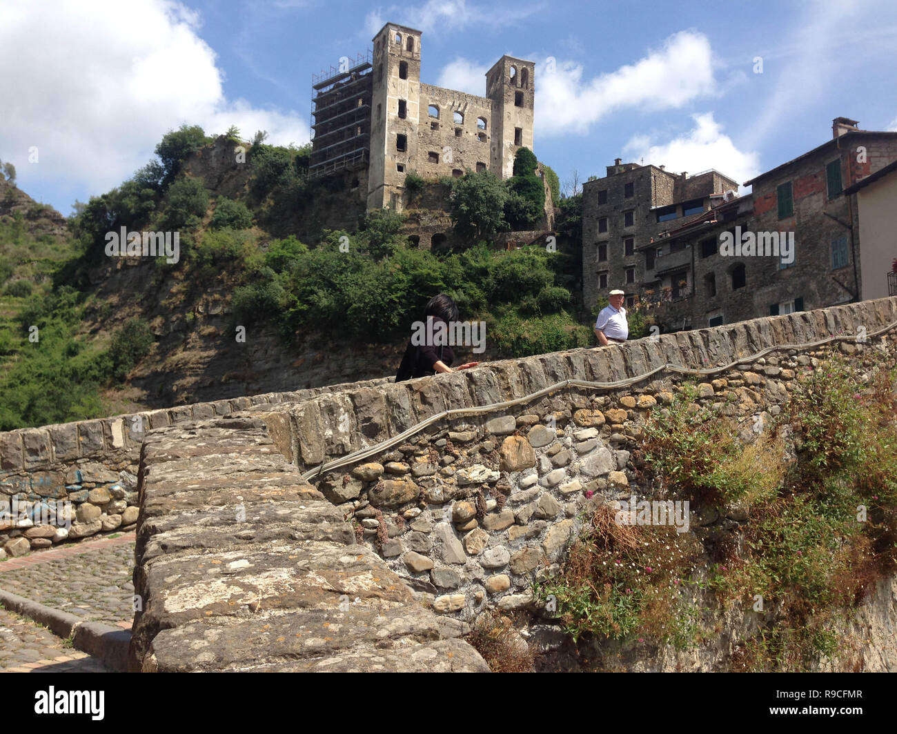 The Doria Castle. Ancient fortification of the municipality of ...