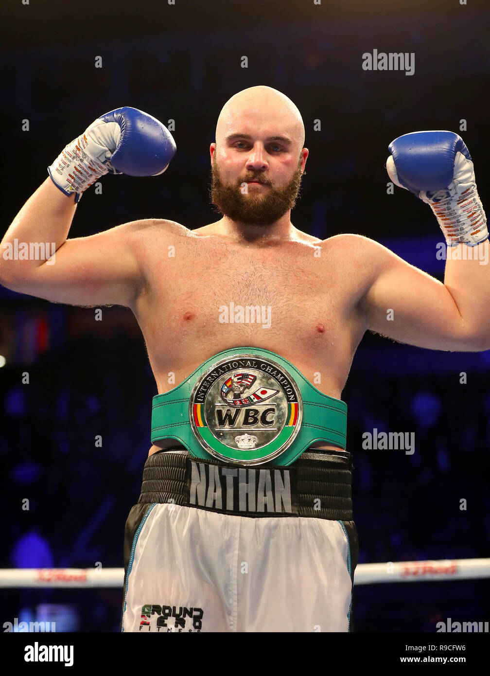Nathan Gorman wins the WBC International Silver Heavyweight ...