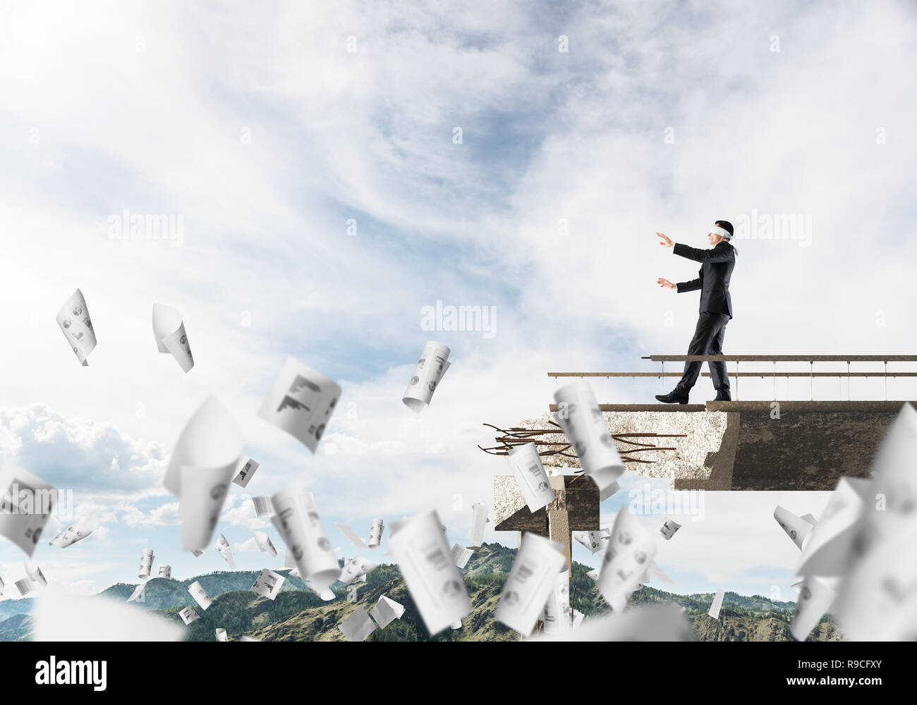 Concept of hidden risks and dangers Stock Photo - Alamy