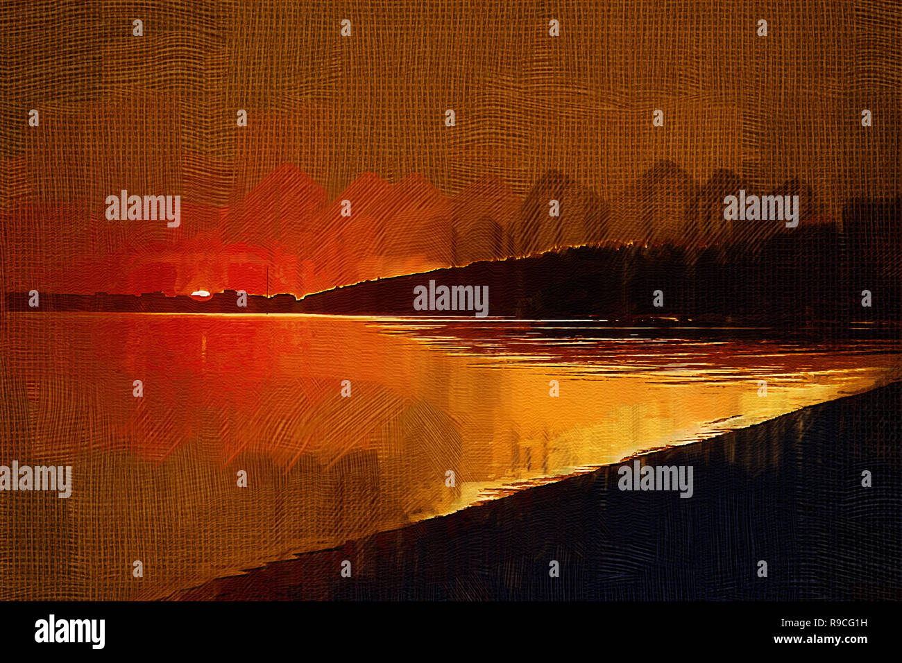 Oil effect hi-res stock photography and images - Alamy