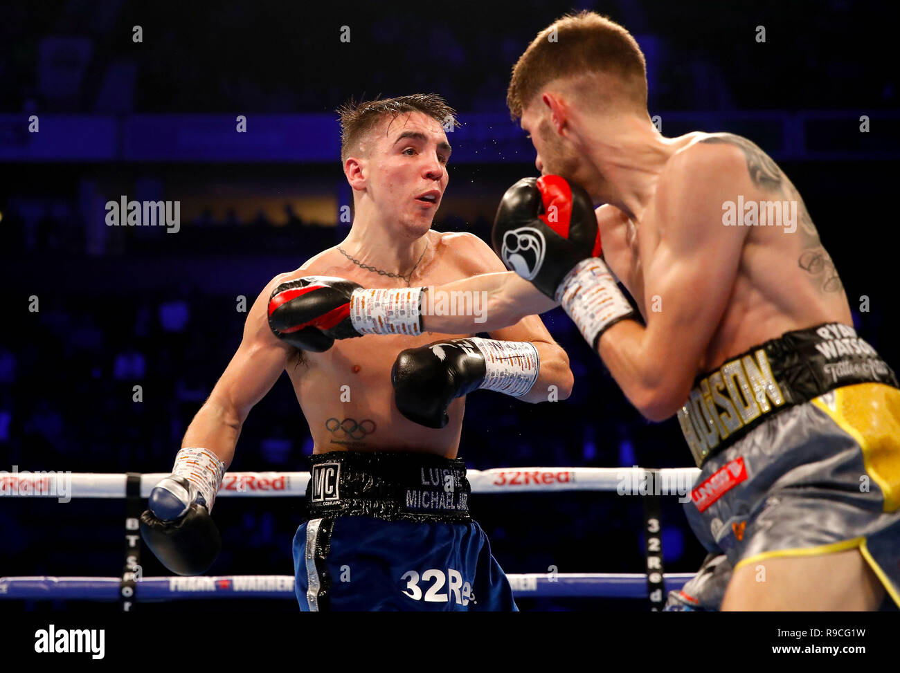 Jason cunningham boxing hi-res stock photography and images - Alamy