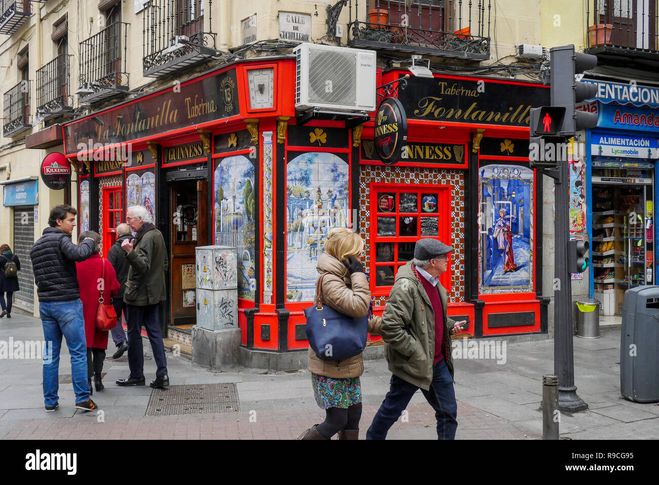 Casa Paco Tavern, Madrid, Spain Stock Photo - Alamy
