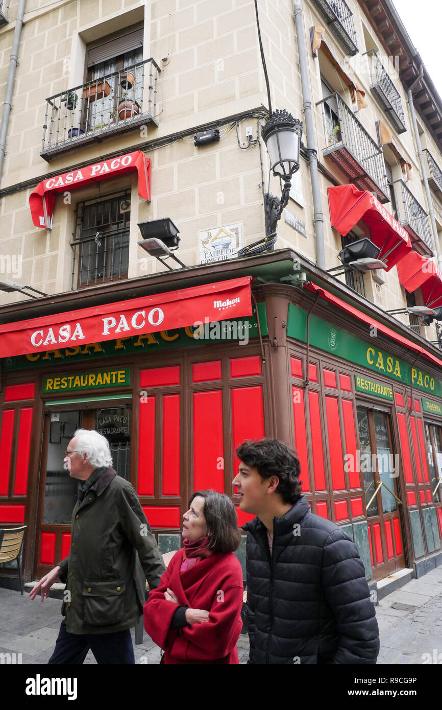 Casa paco madrid hi-res stock photography and images - Alamy