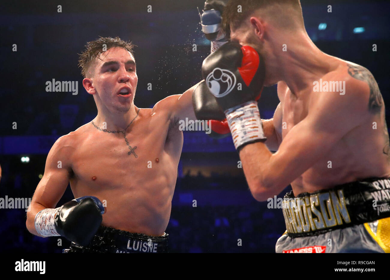 Jason cunningham boxing hi-res stock photography and images - Alamy