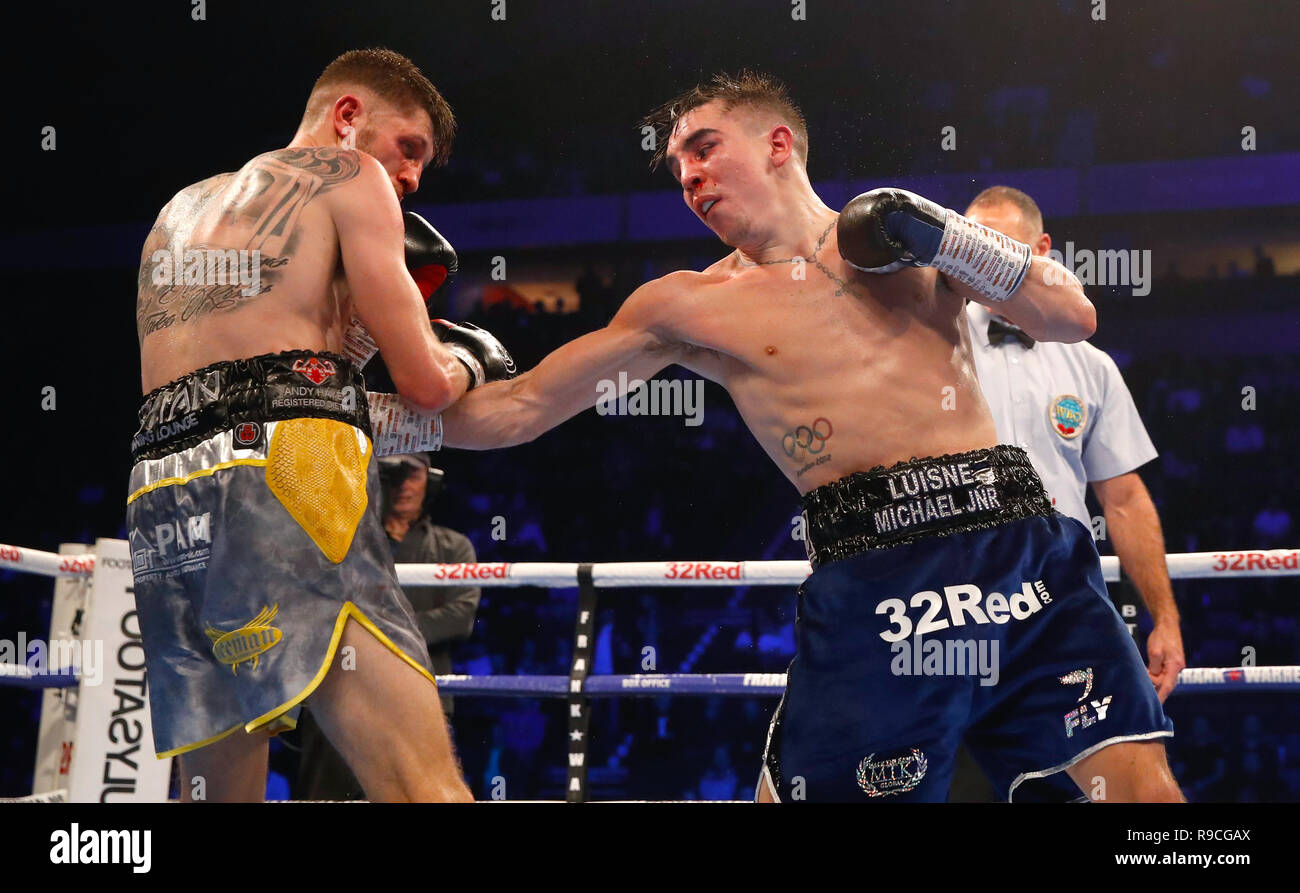 Jason cunningham boxing hi-res stock photography and images - Alamy