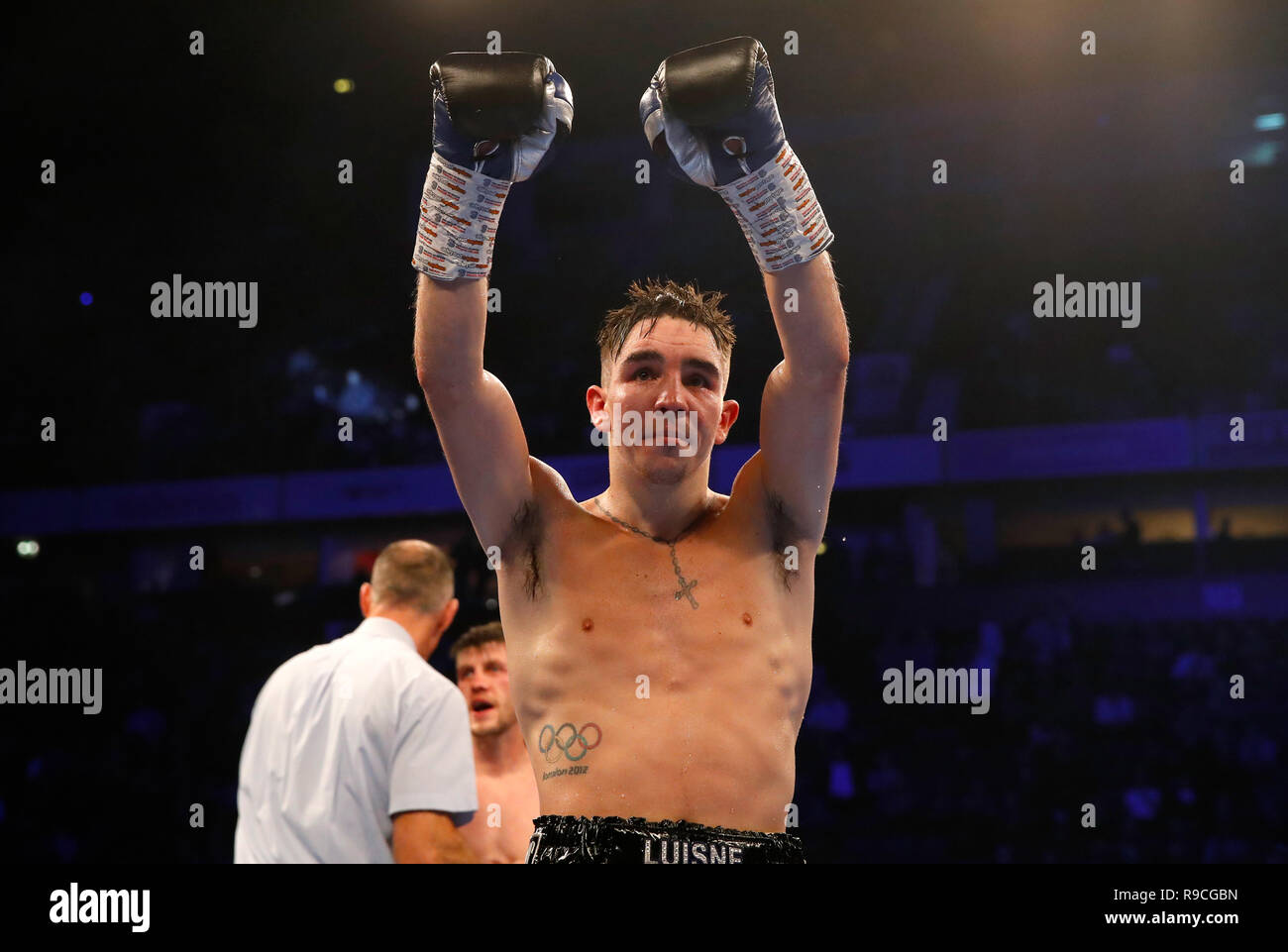 Michael Conlan wins the WBC Intercontinental Featherweight Championship ...