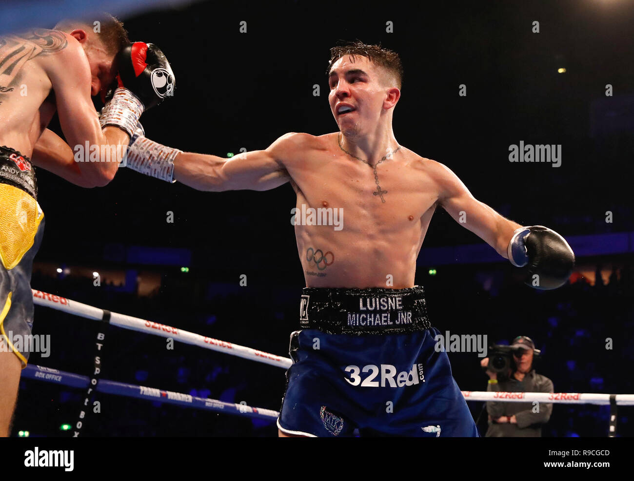 Jason cunningham boxing hi-res stock photography and images - Alamy