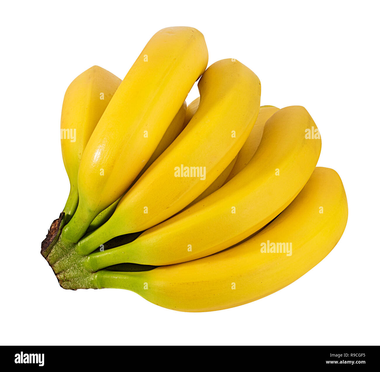 bananas isolated on white background Stock Photo - Alamy