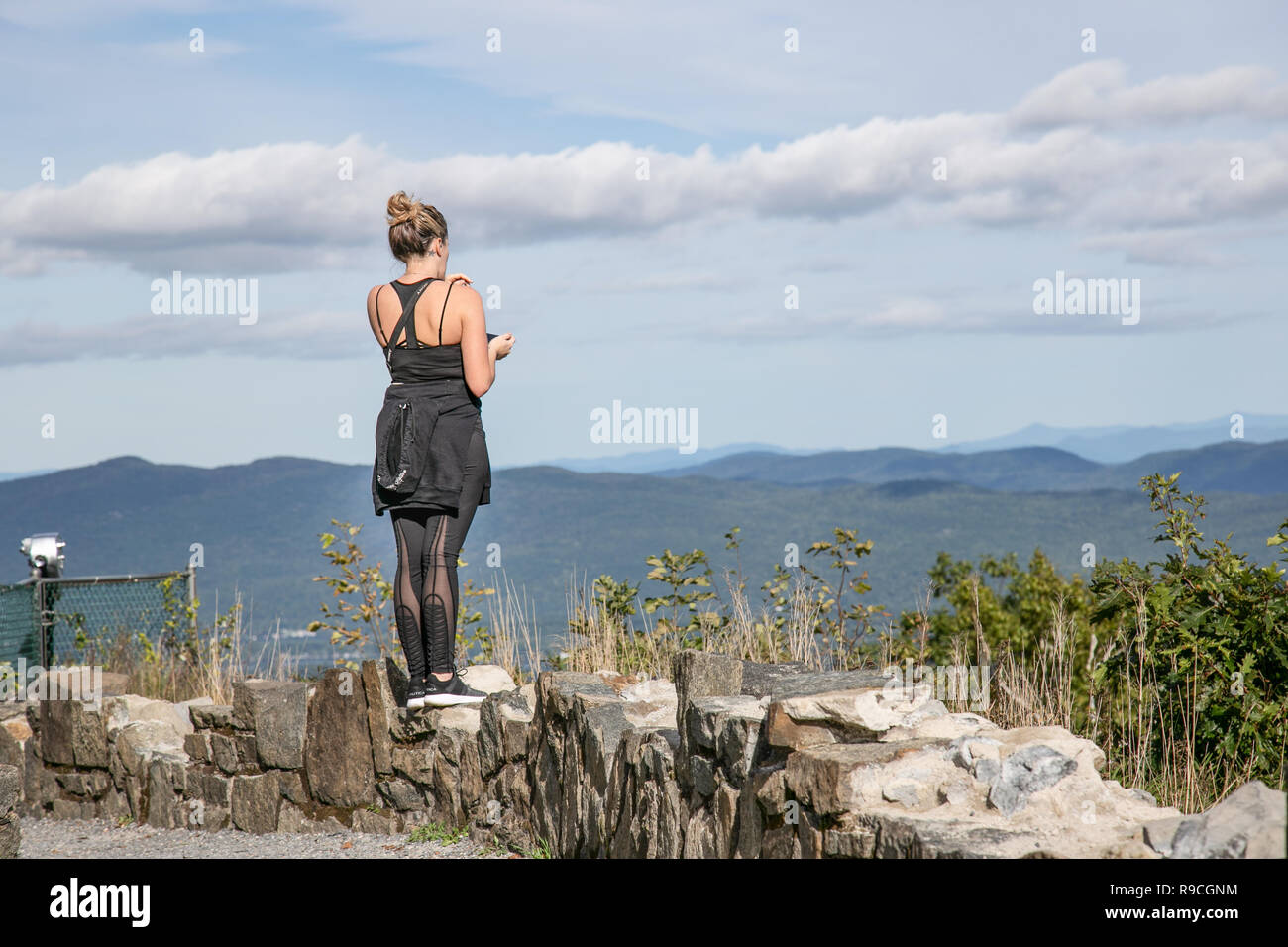 George mountain hi-res stock photography and images - Alamy