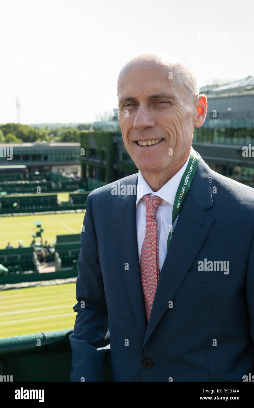 03 July 2018. The Wimbledon Tennis Championships 2018 held at The All ...