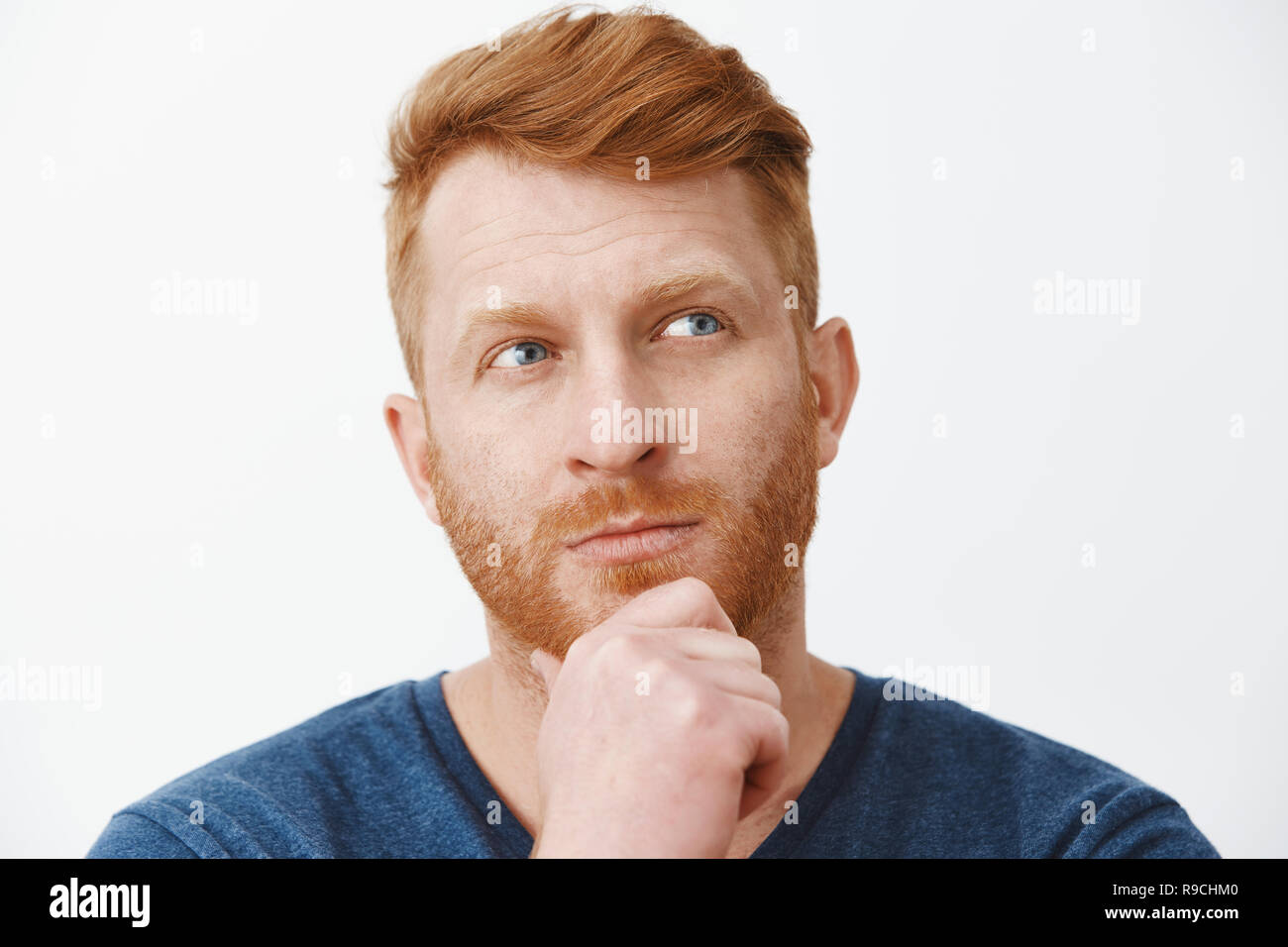 Curious intrigued good looking hi-res stock photography and images - Alamy