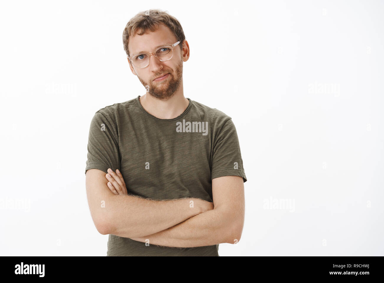 Hesitation gesture hi-res stock photography and images - Alamy