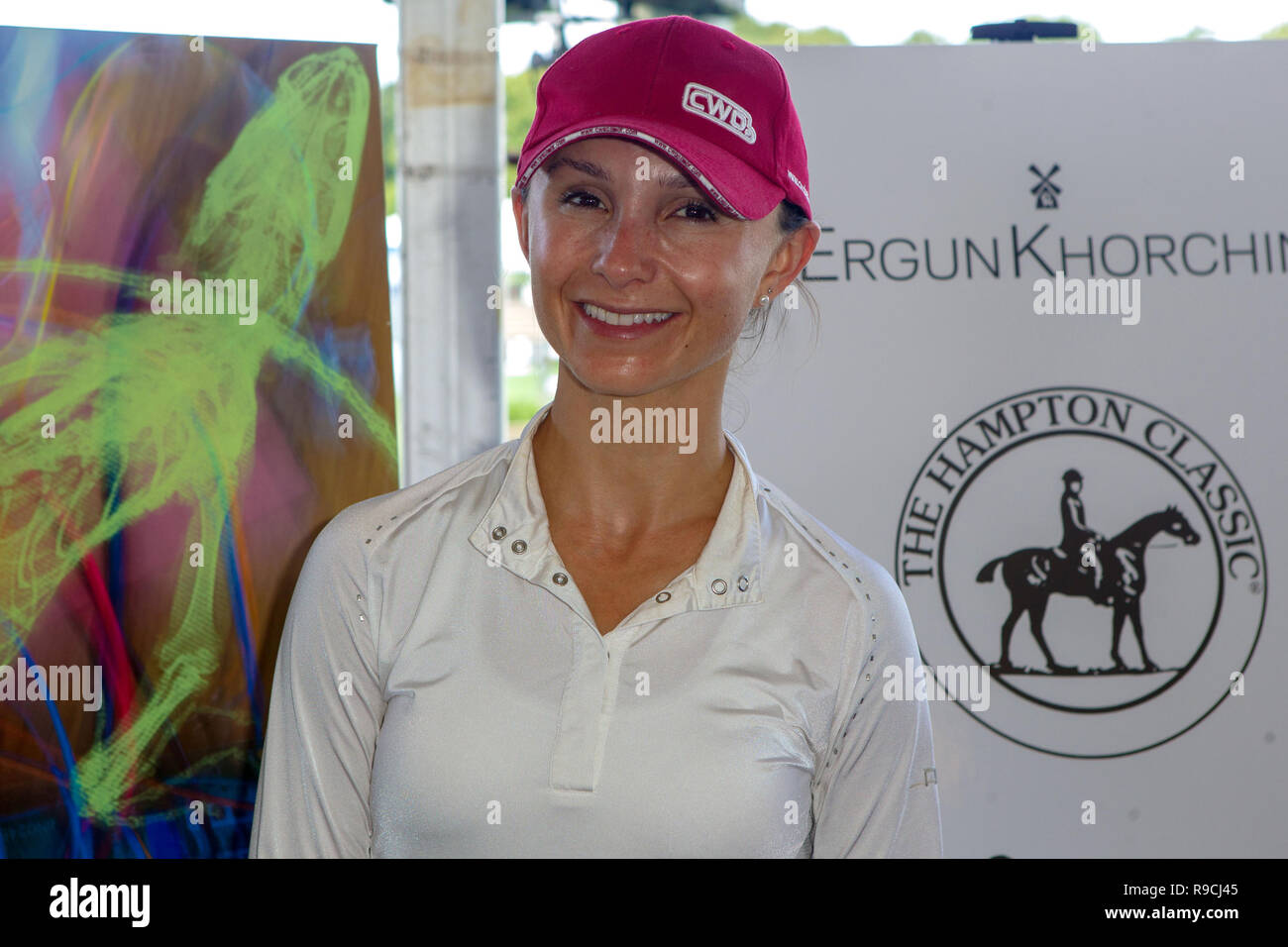 Georgina bloomberg horse hi-res stock photography and images - Alamy