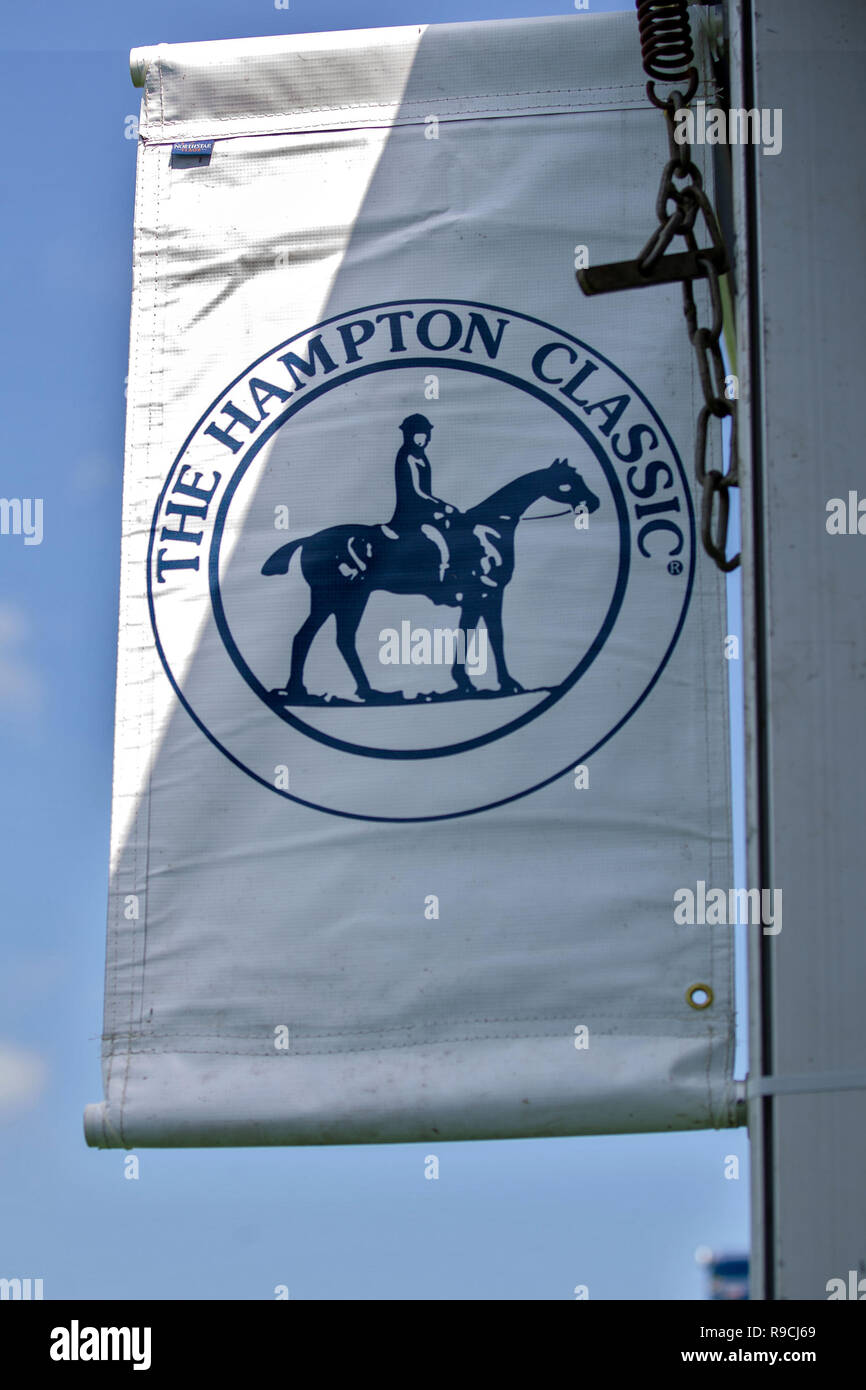 Hampton classic horse show grounds hi-res stock photography and images ...