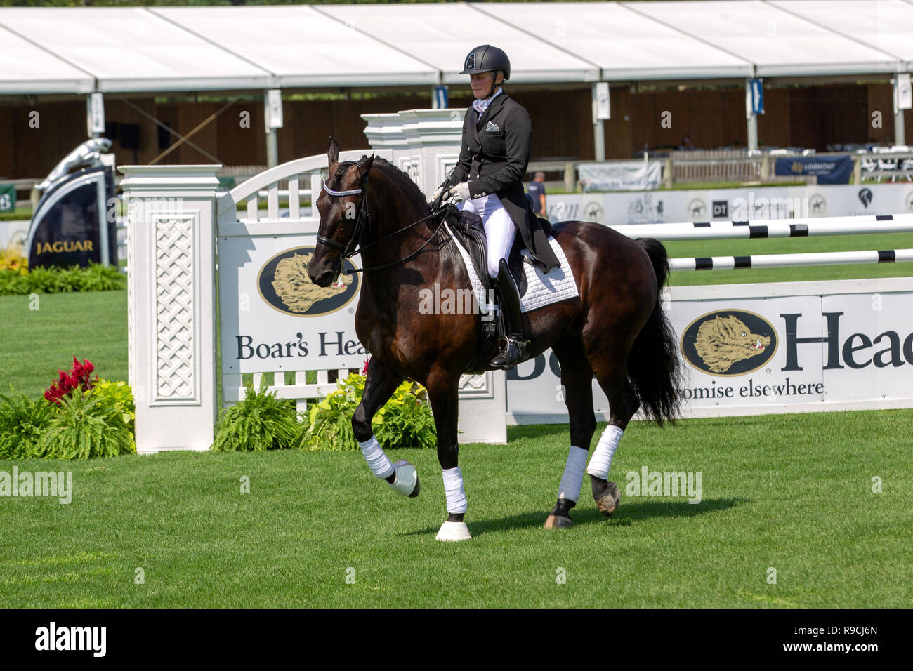 Hampton classic horse show grounds hi-res stock photography and images ...
