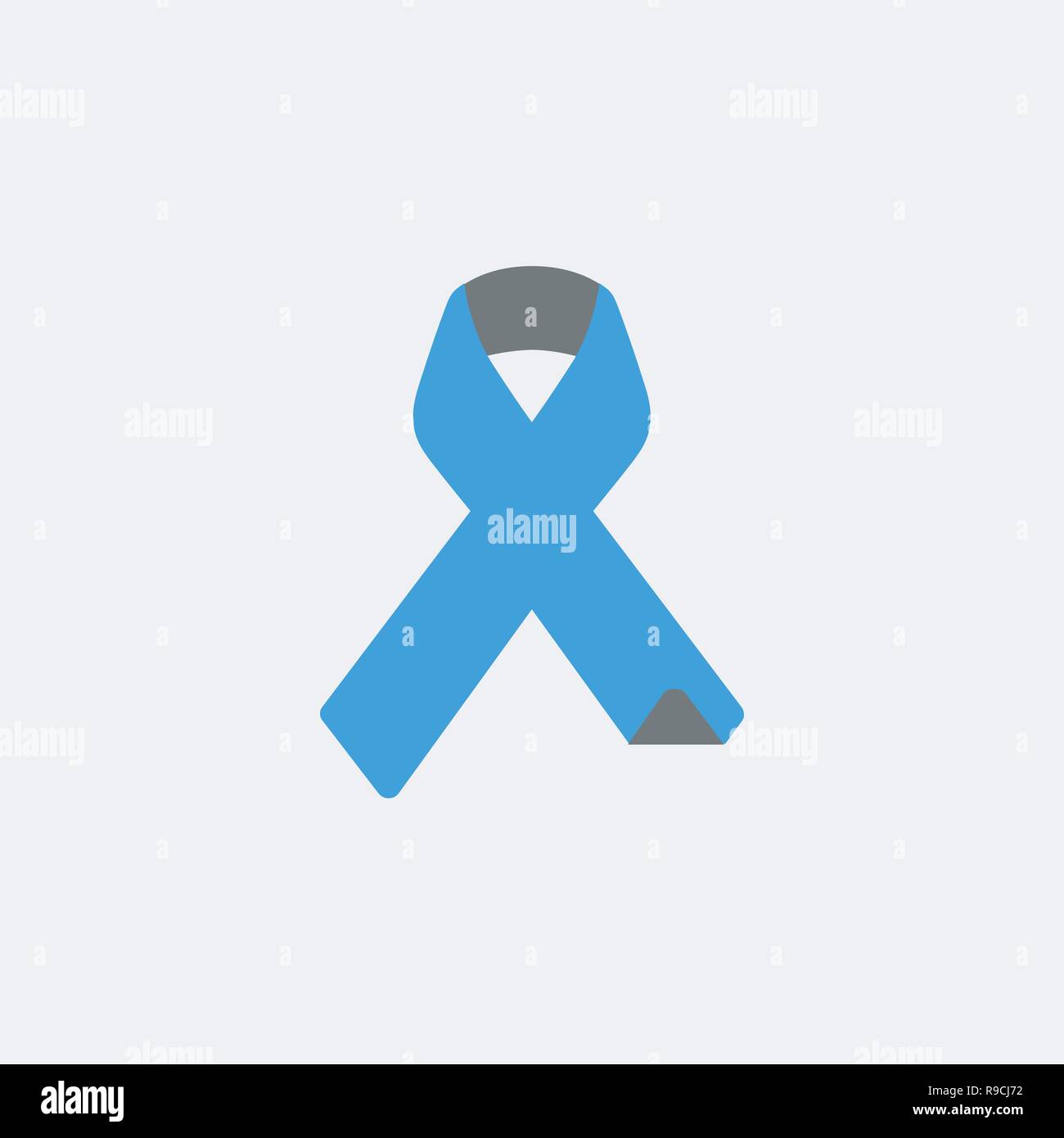 Aids flat icon vector isolated on white background Stock Vector Image ...