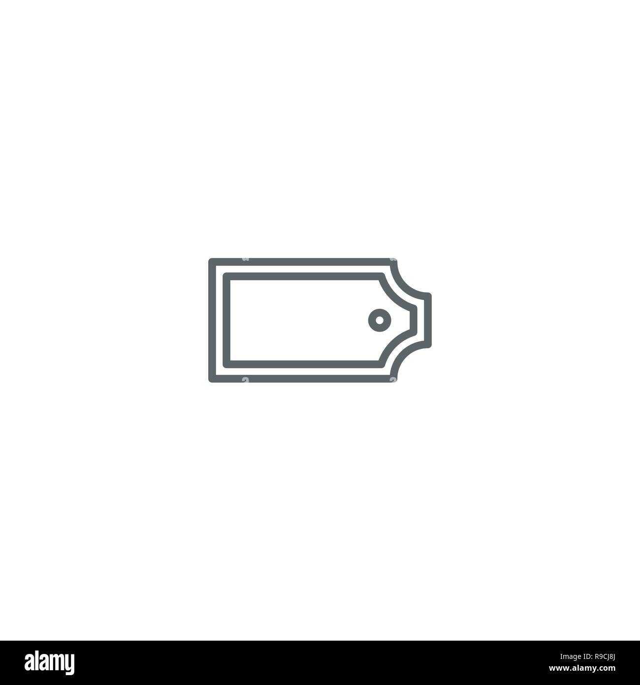 Label modern line Stock Vector Images - Alamy