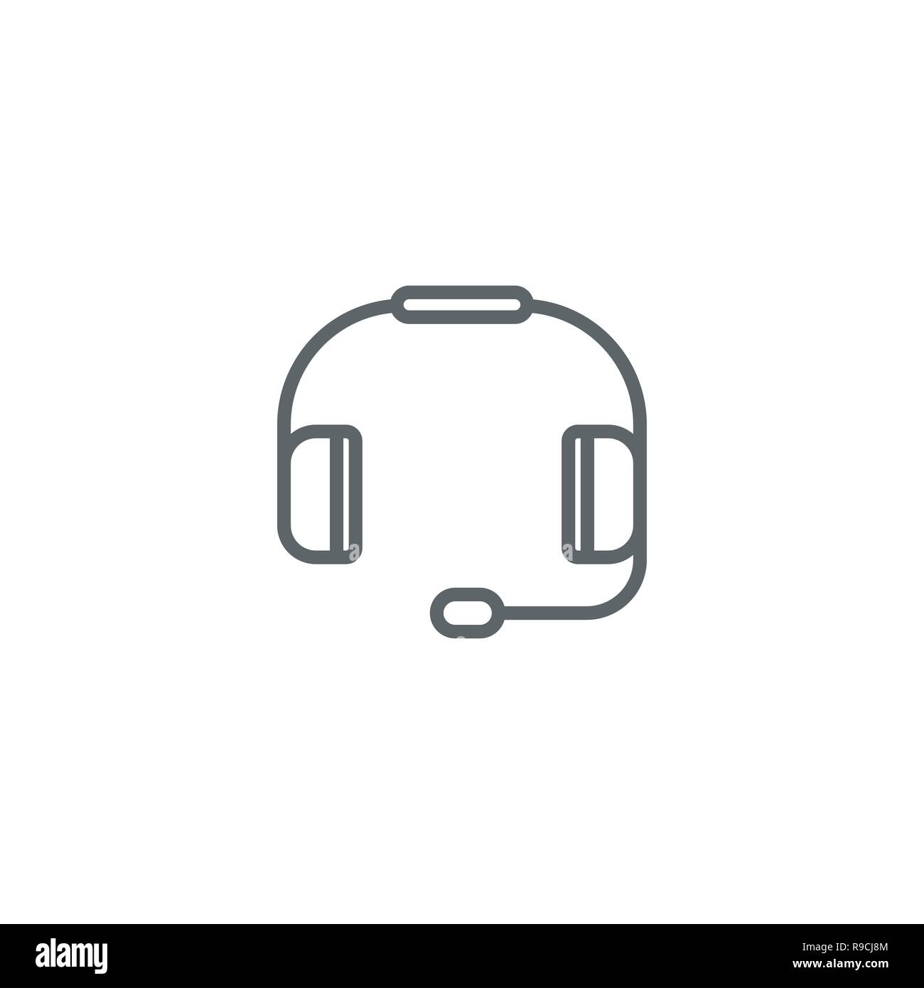 Handsfree vector vectors hi-res stock photography and images - Alamy