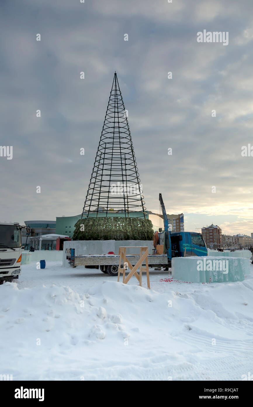Installer construction site ice hi-res stock photography and images - Alamy