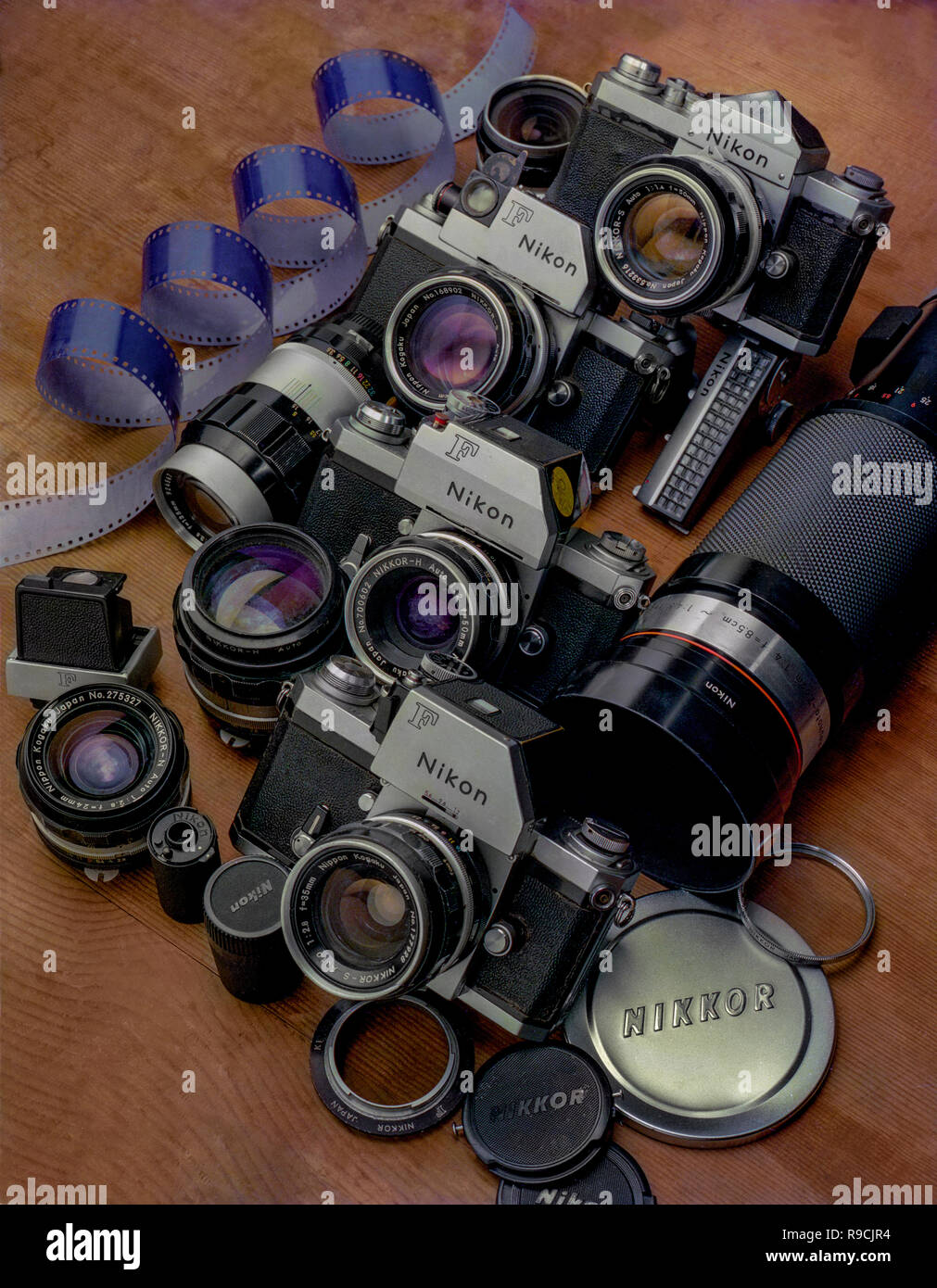 Evolution In Photography photos for 150 years of photogr-Nikon-F film ...