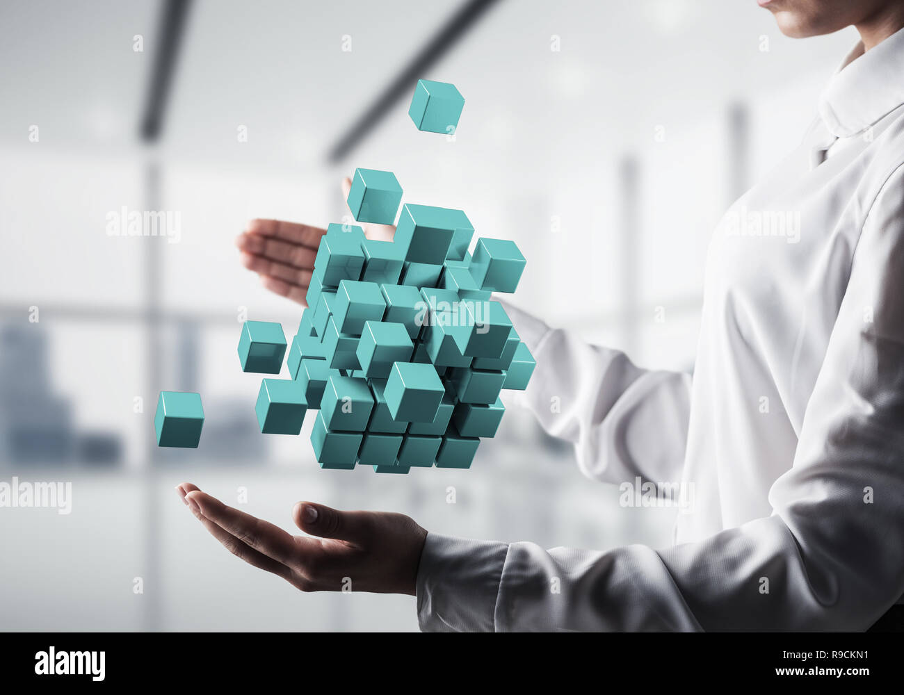 Deep analyzing and problem solving concepts Stock Photo - Alamy