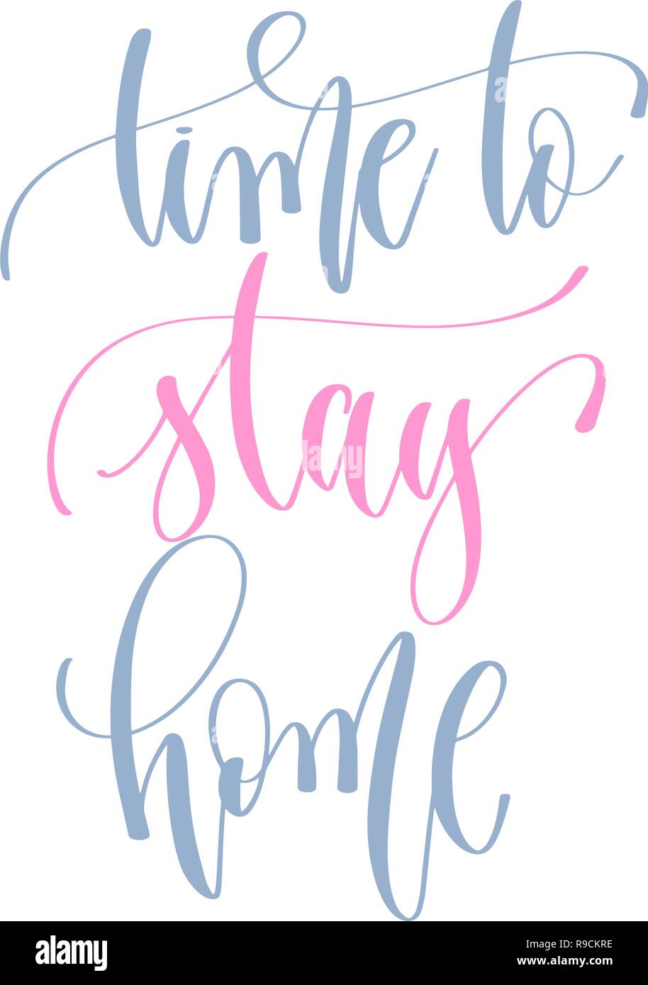 Home time sign Stock Vector Images - Alamy