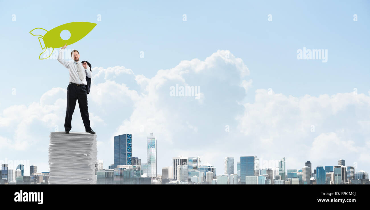 Starting new business projects Stock Photo - Alamy